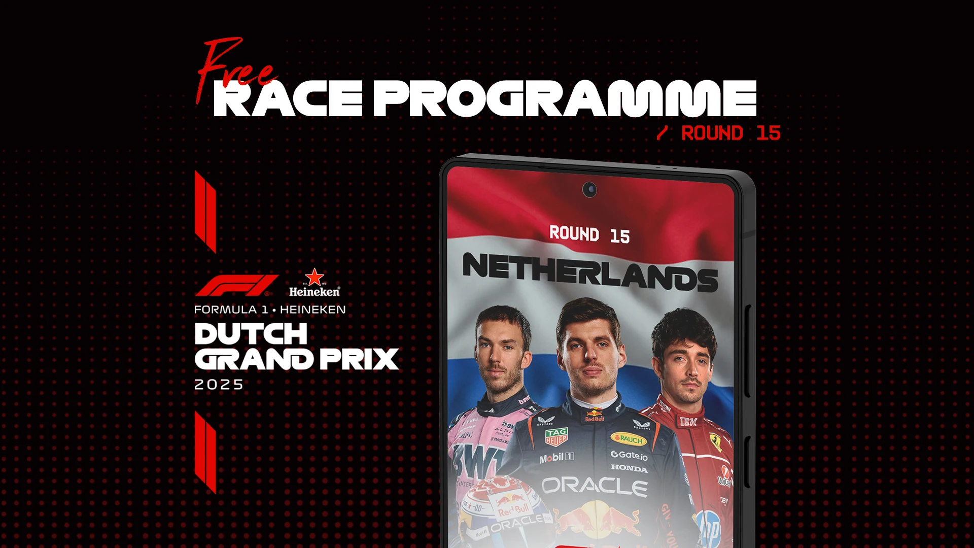 2025 Heineken Dutch Grand Prix: Free Digital Race Programme Highlights and Insights – Archyde